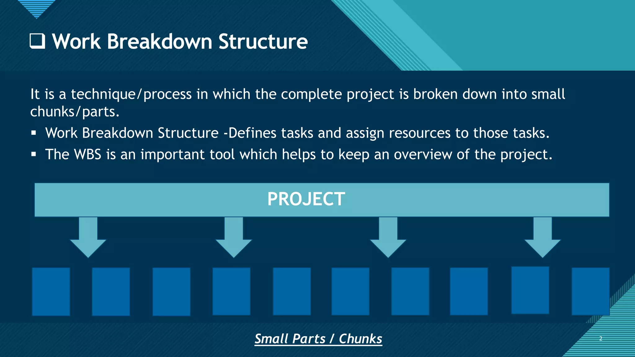 Work breakdown structure | PPT