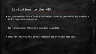 Work breakdown Structure | PPTX