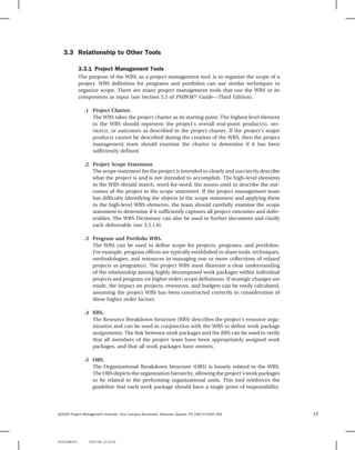 Work Breakdown Structure PMI.pdf