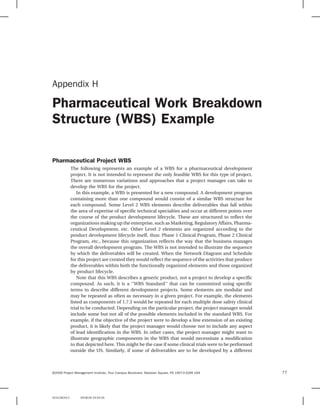 Work Breakdown Structure PMI.pdf