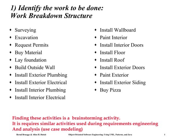 Work Breakdown Structure Use This | PPT