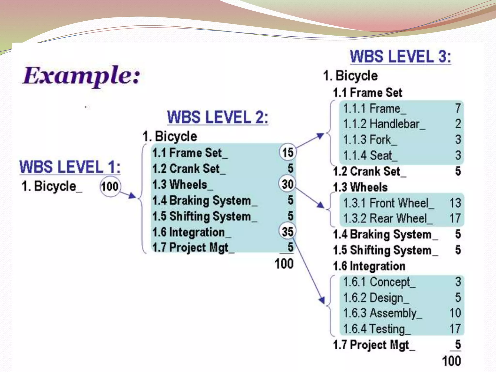 Work breakdown structure (wbs) | PPTX