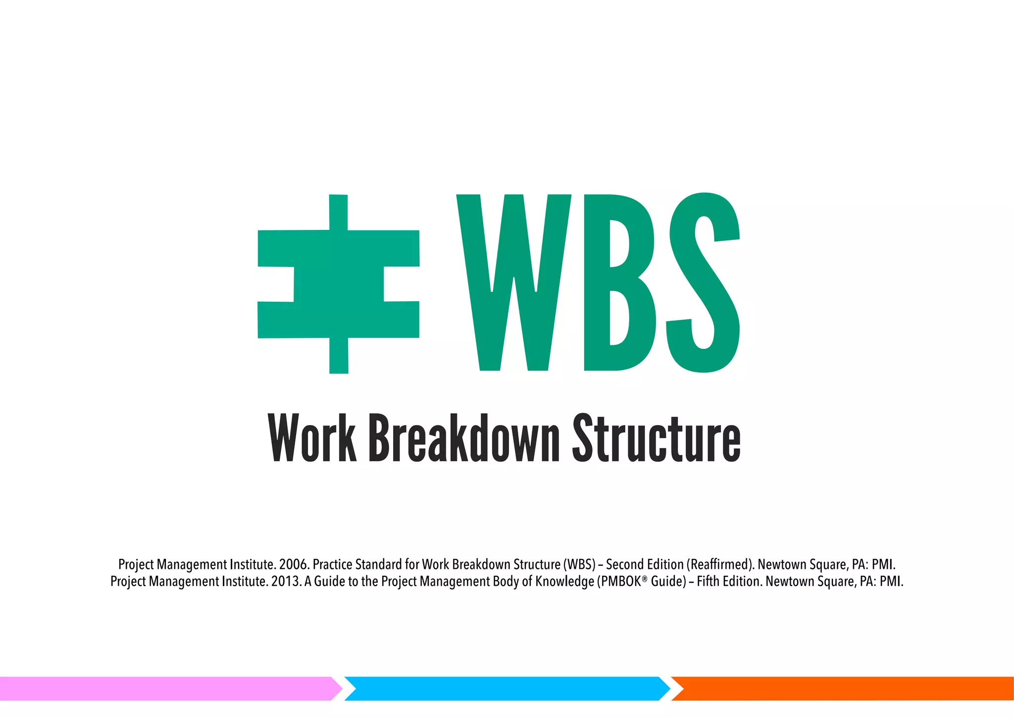 Work Breakdown Structure | PDF