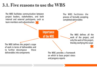 Work Breakdown Structure | PDF