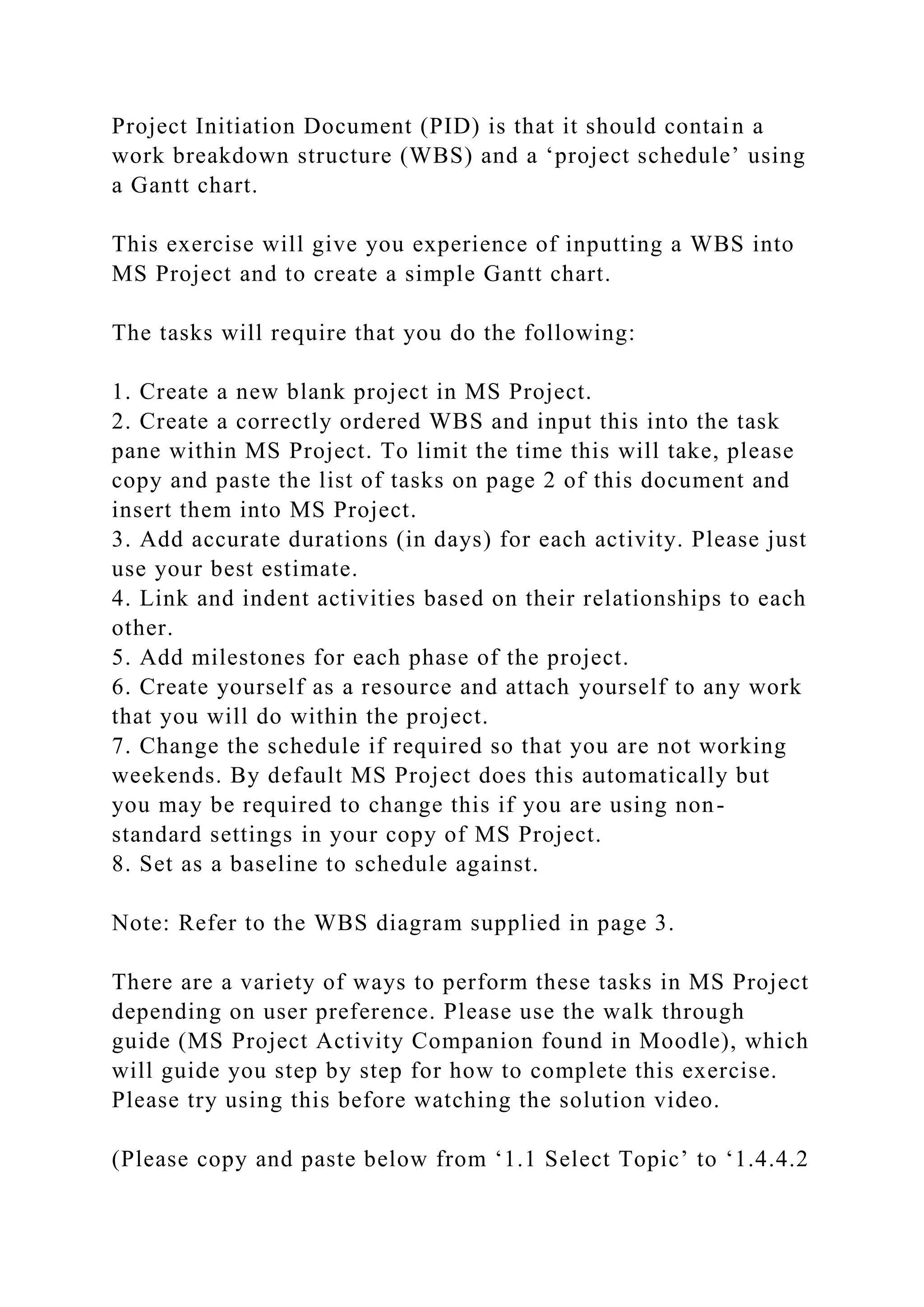 Work Breakdown Structure (WBS) ActivityYour organisati.docx