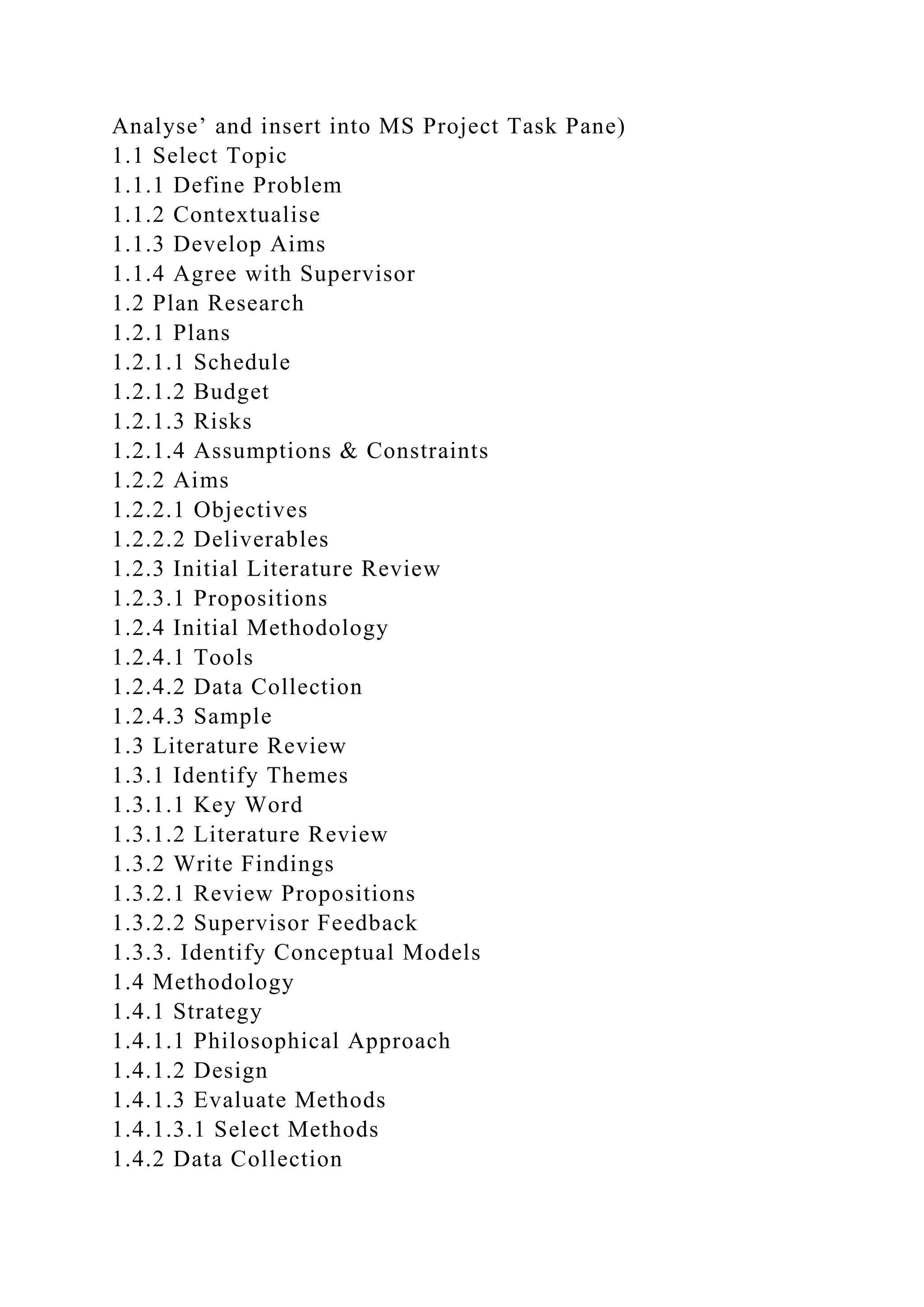 Work Breakdown Structure (WBS) ActivityYour organisati.docx