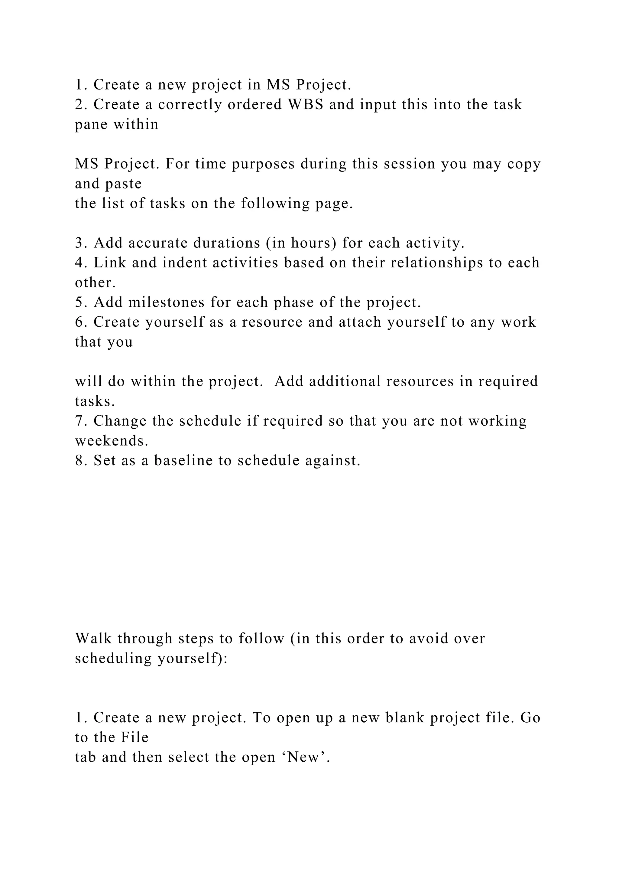 Work Breakdown Structure (WBS) ActivityYour organisati.docx