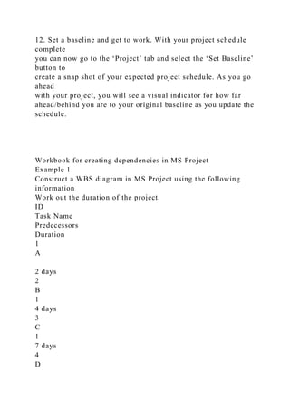 Work Breakdown Structure (WBS) ActivityYour organisati.docx