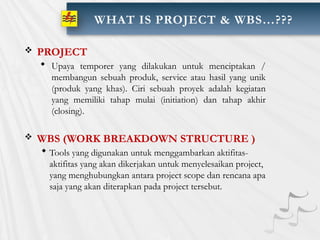 WORK BREAKDOWN STRUCTURE (WBS) MOD Y.pptx