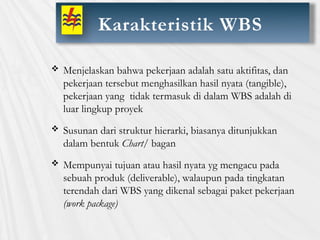 WORK BREAKDOWN STRUCTURE (WBS) MOD Y.pptx