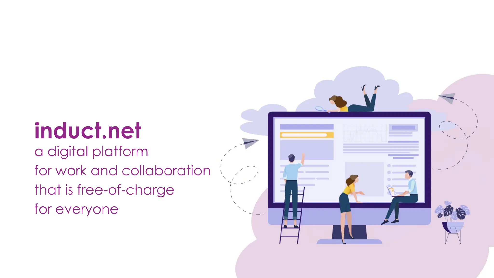 @WORK by Induct.pptx business presentation | PPTX