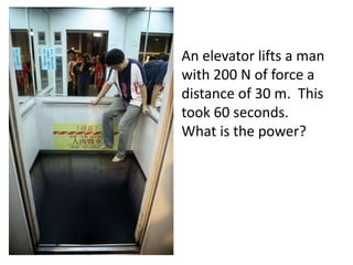 Work calculations | PPTX