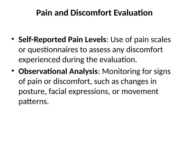 WORK CAPACITY EVALUATION BY DR.POOJA KAUSHIK | PPTX