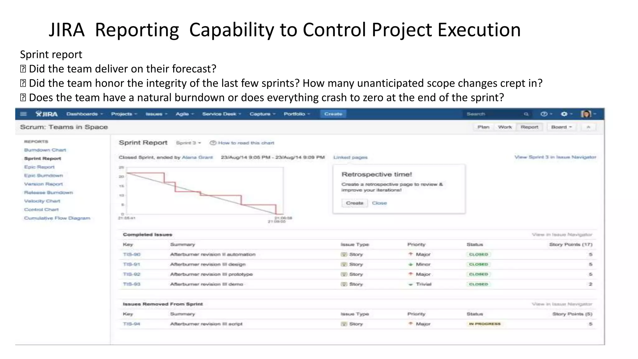 Agile Jira Reporting | PPT