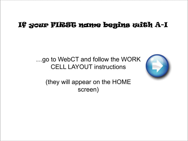 Work Cell Layouts | PPTX | Business | Business and Finance