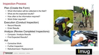 Work Centers and Inspections | PPTX