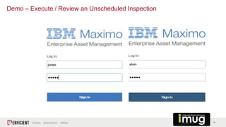 Work Centers and Inspections | PPTX