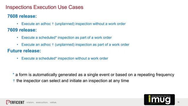 Work Centers and Inspections | PPT