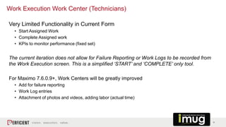 Work Centers and Inspections | PPTX