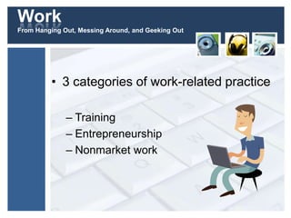 Work chapter summary presentation | PPT