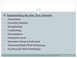 Work conditioning and Work hardening | PPTX
