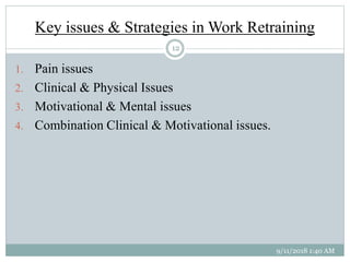 Work conditioning and Work hardening | PPTX