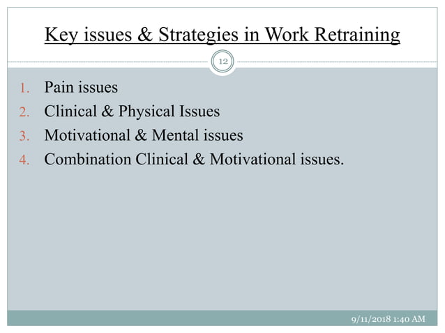 Work conditioning and Work hardening | PPTX | Resume Writing and Advice ...