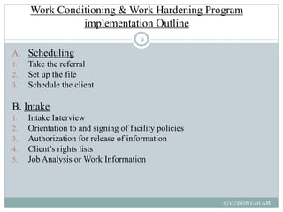 Work conditioning and Work hardening | PPTX