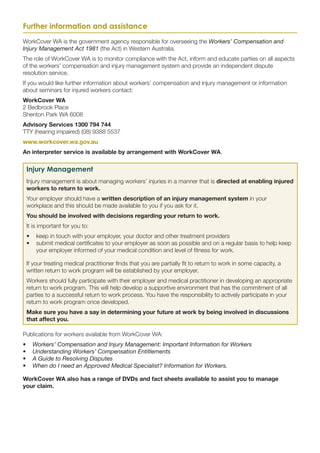 Workers Compensation, WorkCover WA 2b Claim Form | PDF