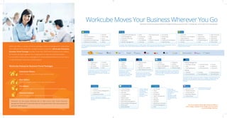 Workcube general brochure | PDF