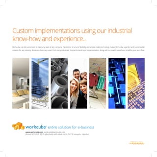 Workcube general brochure | PDF