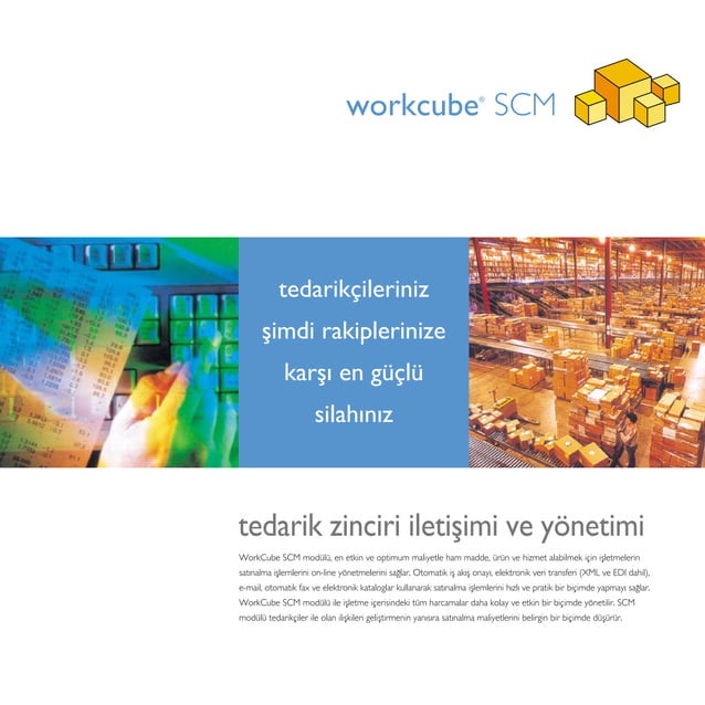 Workcube SCM | PDF