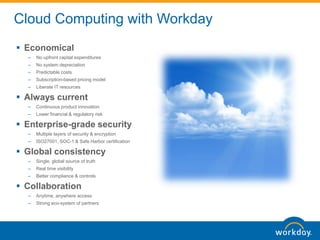 WorkDay-surviving and thriving in a world of change | PPT