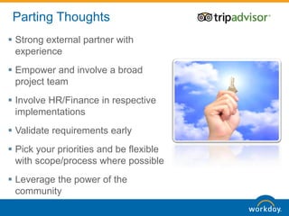 WorkDay-surviving and thriving in a world of change | PPT