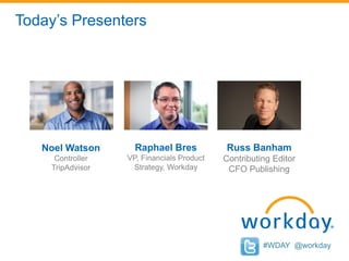 WorkDay-surviving and thriving in a world of change | PPT
