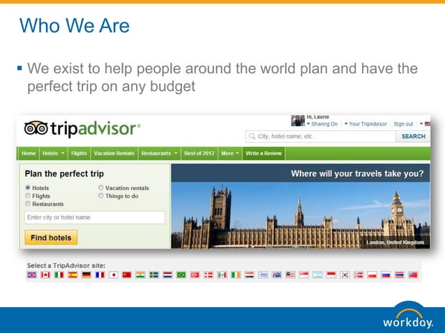 WorkDay-surviving and thriving in a world of change | PPT