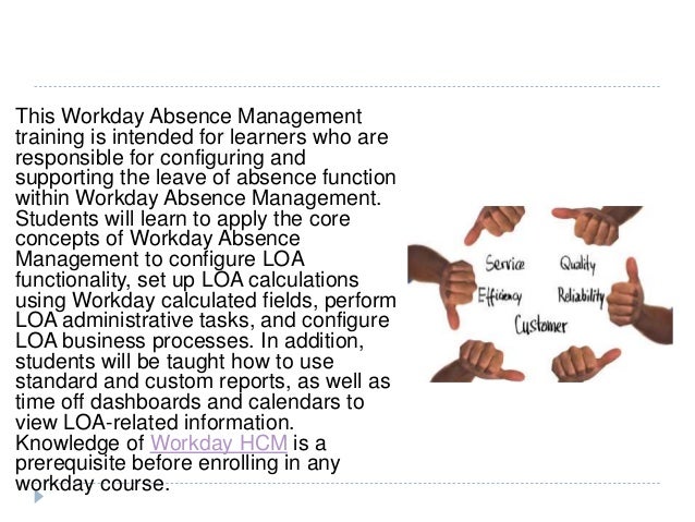 Workday Absence Management Training | PPTX