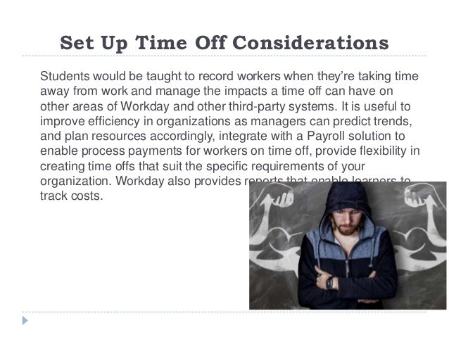 Workday Absence Management Training | PPTX