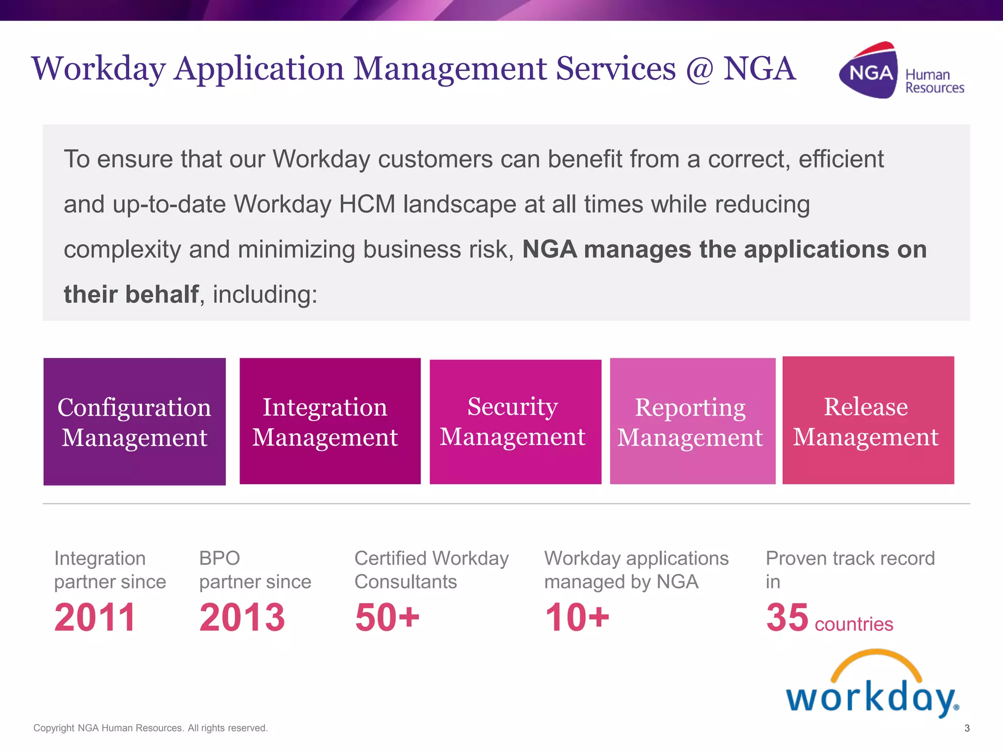 Workday Application Maintenance Services | PDF