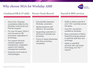 Workday Application Maintenance Services | PDF