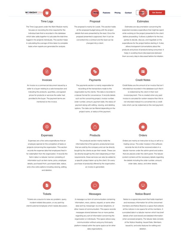 Workday CRM Management Features | PDF