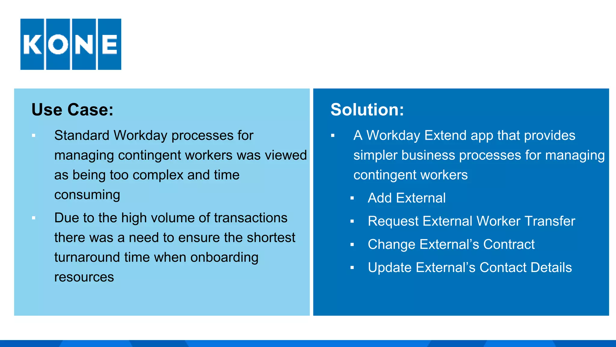 The Power of Workday Extend | PPTX | Human Resources | Business