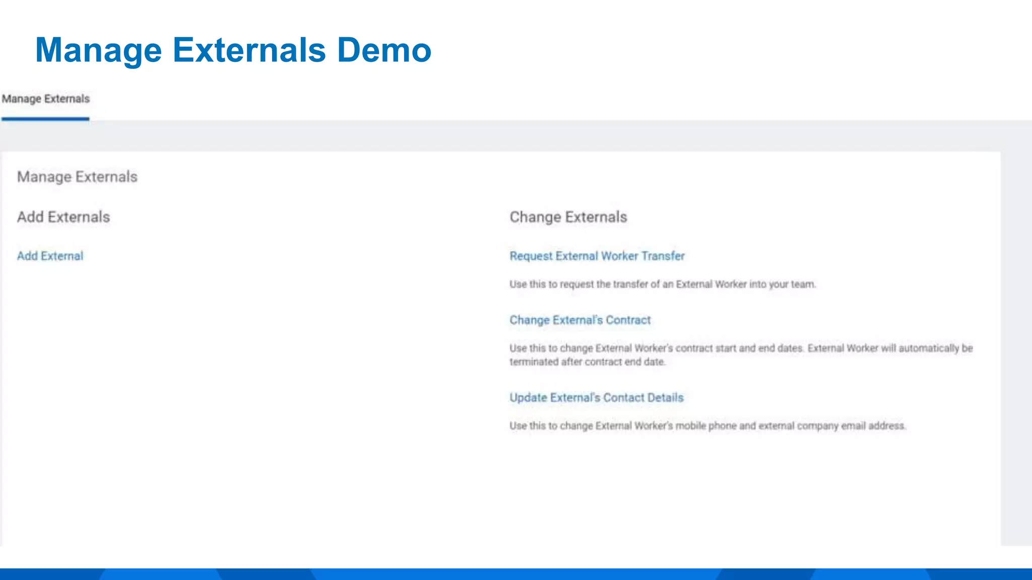 The Power of Workday Extend | PPTX