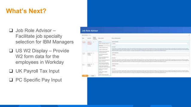 The Power of Workday Extend | PPTX | Human Resources | Business