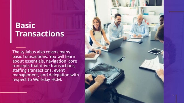 Workday HCM Training – A Step by step guide by World’s Leading Workday ...