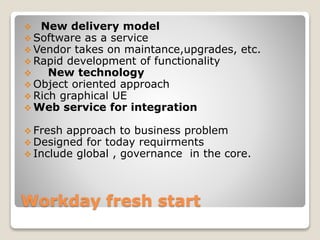 Workday inc | PPTX