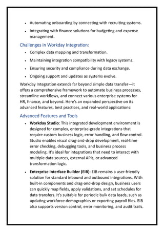 Workday Integration: Powering Seamless Enterprise Connectivity | PDF