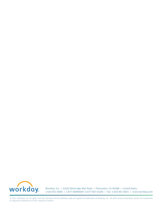 Workday Integration Cloud Platform Datasheet | PDF | Cloud Computing ...