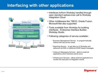 Workday overview sigmora | PPT