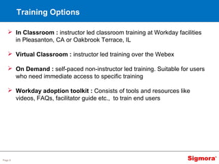 Workday overview sigmora | PPT
